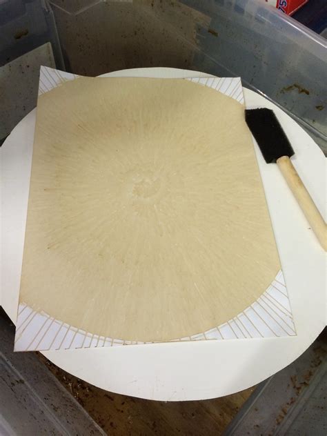 Coating The Transfer Paper With The Layout Printing As It Flickr