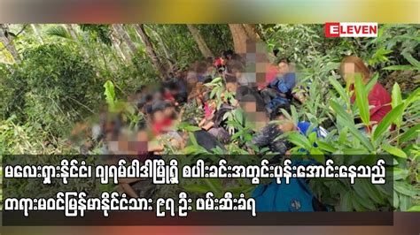 စပါးခင်းအတွင်းပုန်းအောင်းနေသည့် တရားမဝင်မြန်မာနိုင်ငံသား ၉၇ ဦး ဖမ်းဆီးခံရ Youtube
