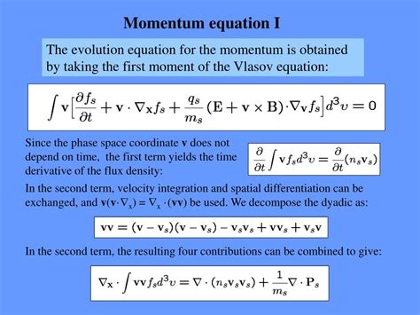 Ppt Fluid Equations Magnetohydrodynamics Powerpoint Presentation