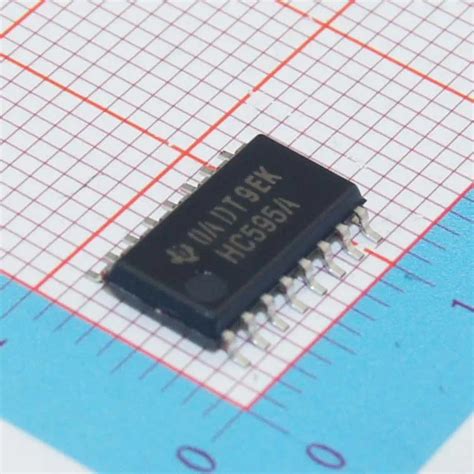 Free Shipping 10pcs 74hc595 Smd Logic Ics Sn74hc595ansr Ic Sop Ic