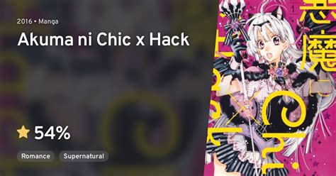 Akuma Ni Chic X Hack · Anilist