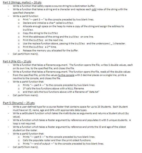 Solved Part 1 User Input Loops Conditionals 20 Pts Chegg