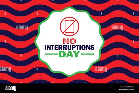 Work Interruptions Stock Vector Images Alamy