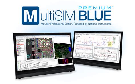 Mouser Boosts Circuit Design Software Features With MultiSIM BL
