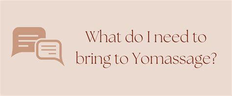 Yomassage — Glow Massage Denver