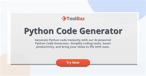 Free Python Code Generator No Login And Unlimited