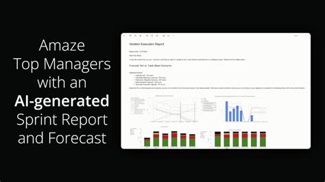advanced data driven project management on linkedin amaze top managers with an ai generated