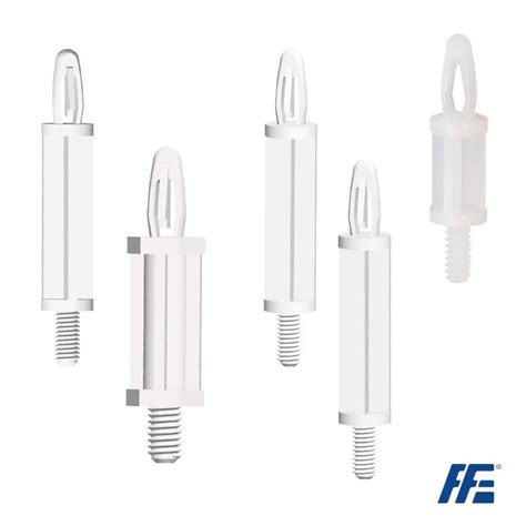 Locking Circuit Board Support Threaded TDCT Fittings S R L