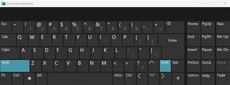 Shift Key Not Working On Windows Try These Fixes