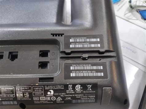 Solved Could Anyone Guide How Do I Activate Cisco VOIP Phone CP 8845 Cisco Community