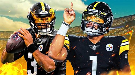 Steelers Justin Fields Struggle With Accuracy Is Not A Surprise He