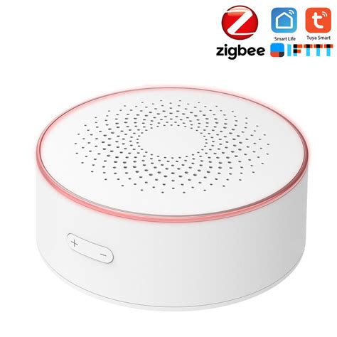 Zigbees Wifi Smart Sensor With Alarm And Remote Control Digital Zakka