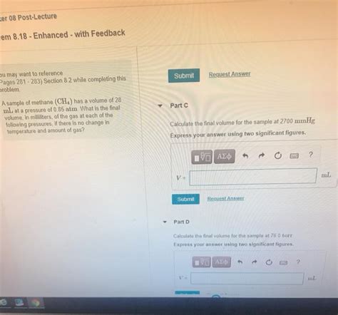 Solved Oblem 8 18 Enhanced With Feedback Part A You May Chegg