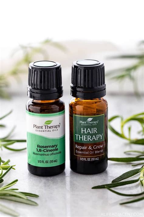 Diy Hair Growth Serum Natural Rosemary Hair Serum Recipe A Life Adjacent