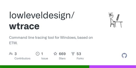 Github Lowleveldesignwtrace Command Line Tracing Tool For Windows Based On Etw