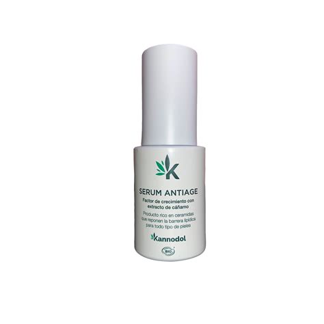 Serum Antiedad Factor De Crecimiento 30ml Tienda De Cannabidiol CBD