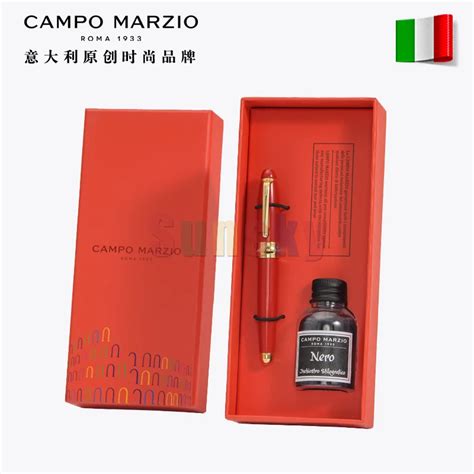 Pluma Estilogr Fica MINNI Campo Marzio Roma 1936 Para Hombre Y Mujer De