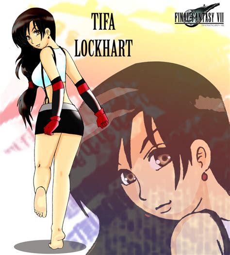 Tifa Lockhart Barefoot By Hofit Mil On Deviantart