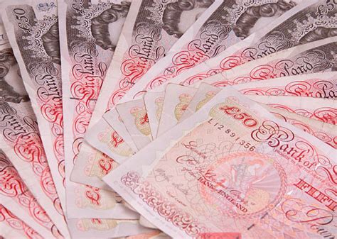 Billet De 50 Livres Sterling Banque Dimages Et Photos Libres De Droit