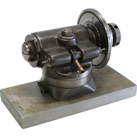 Vertical Indexing Head 260 Collet Sheffield Tooling Company