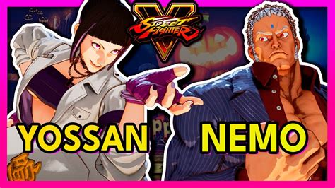 SFV Yossan JURI VS Nemo URIEN スト5 SF5 Street Fighter 5