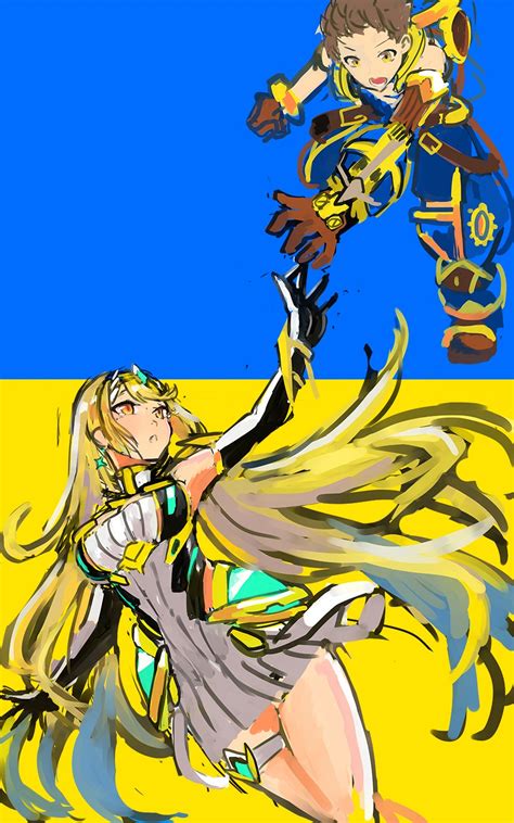 Mythra Wants Hug Xenoblade Chronicles 2 Rtsunderes