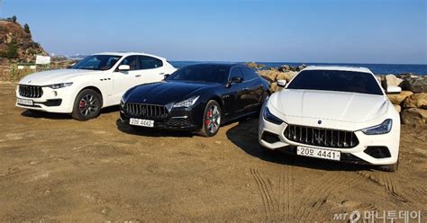 시승기 마세라티 디젤 심장 탑재하고 럭셔리 감성 그대로