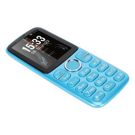 HURRISE Téléphone portable à gros boutons Téléphone portable senior