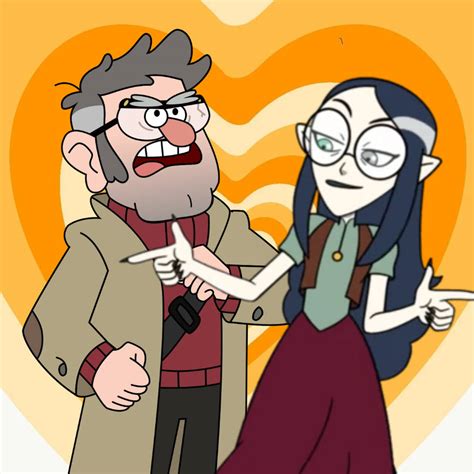 Shipping Card Lilith Clawthorne X Ford Pines By Themexicanpunisher On