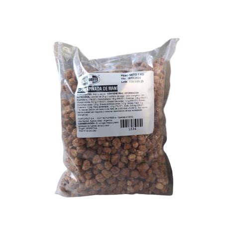 El Portugues Garrapiñada de Maní 1 kg