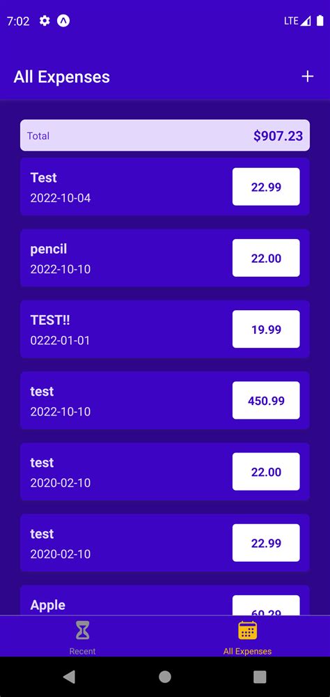 Github Yurkennrn Expo Expense Tracker App