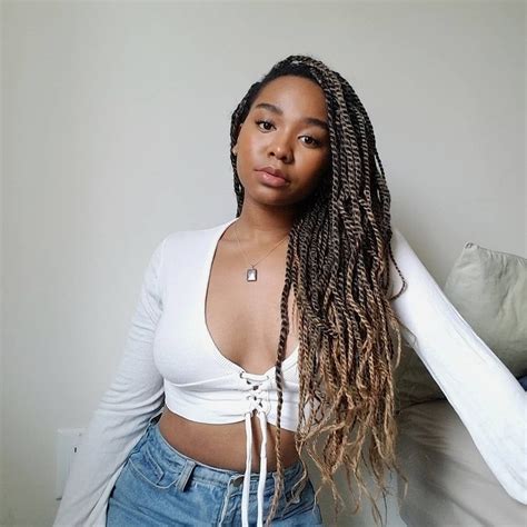 Marley Twist Braids Tendai Txndo On Ig 🤍 Ombre Marley Twist