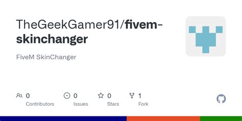Fivem Skinchanger Skinchanger Html Ui Html At Master TheGeekGamer Fivem Skinchanger GitHub