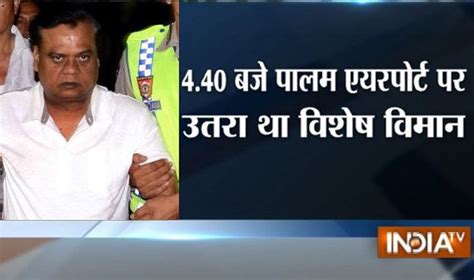 भारत पहुंचा डॉन छोटा राजन Cbi करेगी पूछताछ India Tv Hindi