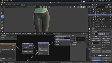 TUTO Créer et animer un personnage manga avec Blender 2 8 sur Tuto