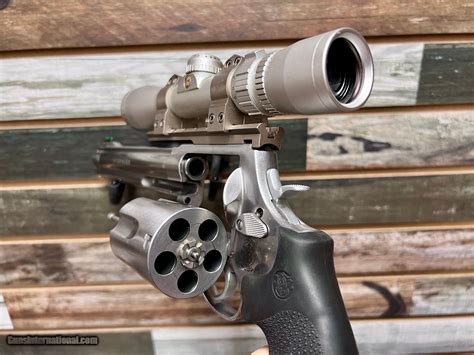 Smith And Wesson 460xvr 460 Sandw Magnum For Sale