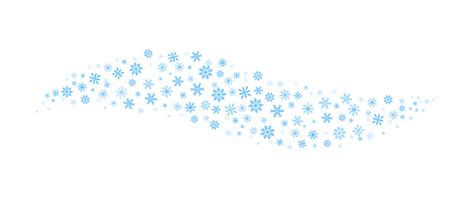 눈송이 웨이브 크리스마스 패턴입니다 다양한 패턴과 크기의 눈송이 엽서용 템플릿입니다 벡터 일러스트 레이 션입니다 12월에 대한 스톡 벡터 아트 및 기타 이미지 Istock