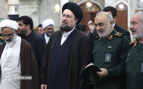 سخنرانی سیدحسن خمینی میان فرماندهان سپاه خبرساز شد جزئیات