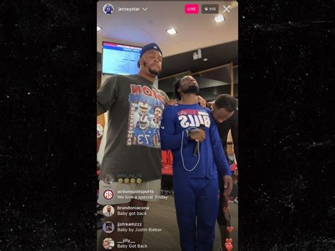 Bills Players Dance To Baby Shark Justin Bieber In Locker Room