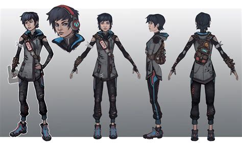 Ava Art From Borderlands 3 Art Artwork Gaming Videogames Gamer