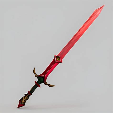 Demon Princes Cursed Ruby Sword By Vyrdrux On Deviantart