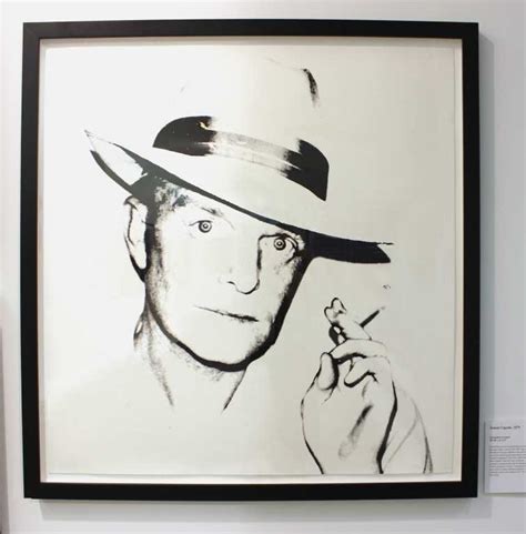 Truman Capote 46 By Andy Warhol By Andy Warhol From Revolver Gallery