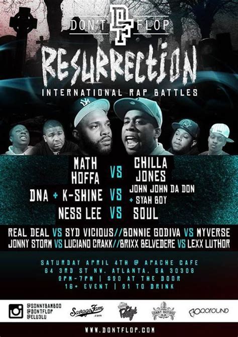 Dont Flop The Resurrection Lyrics And Tracklist Genius