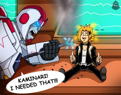 Mha Transformers Kaminari I Needed That By Edcom02 On Deviantart