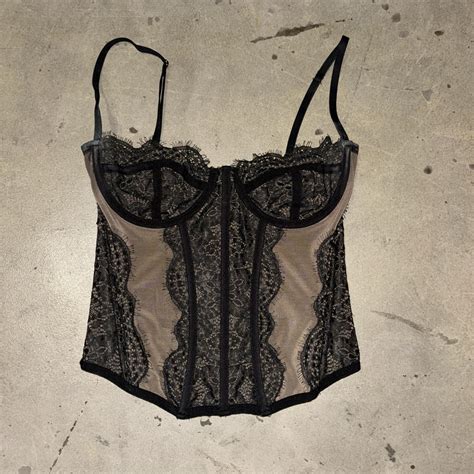 Urban Outfitters Corset Top Size Medium But Fits Depop
