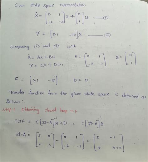 [solved] Consider The Following Lti System On State Space Form