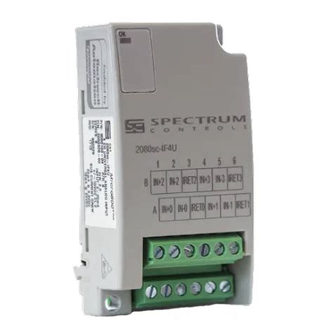 Allen Bradley Spectrum Controls Analog Input And Output Card At Rs