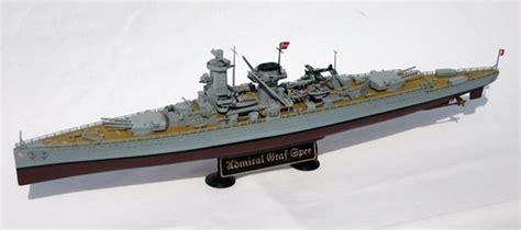 Academy 1350 Scale Admiral Graf Spee Premium Edition Kit