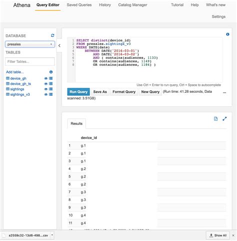 Amazon Web Services Aws Athena Jdbc Driver Resultsetgetcharacterstream Method Not Implemented