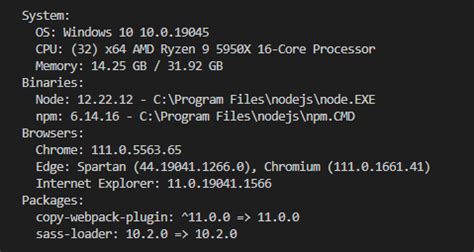 Webpack Dev Server Version 4 12 0 Causing Compile Errors In Application
